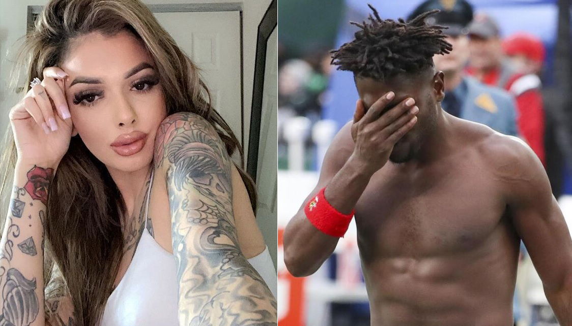 Celina Powell Gets Ex-NFL Player Antonio Brown's Face Tattooed on Her ...
