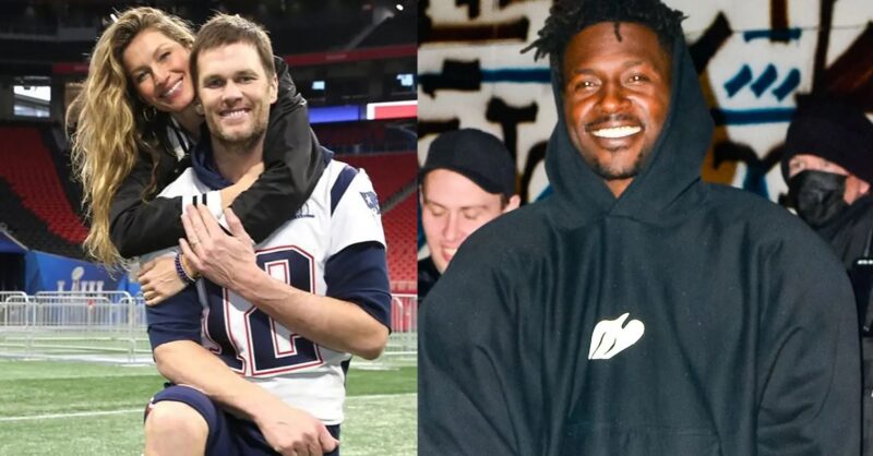 Antonio Brown Shares Emotional Messages from Tom Brady Amid Past Taunts About Gisele Bündchen ...