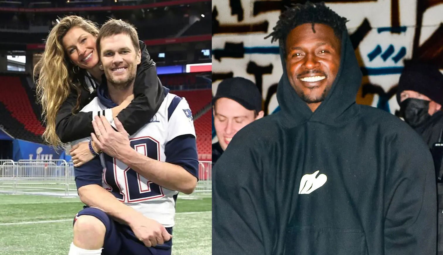 Antonio Brown Shares Emotional Messages from Tom Brady Amid Past Taunts About Gisele Bündchen ...