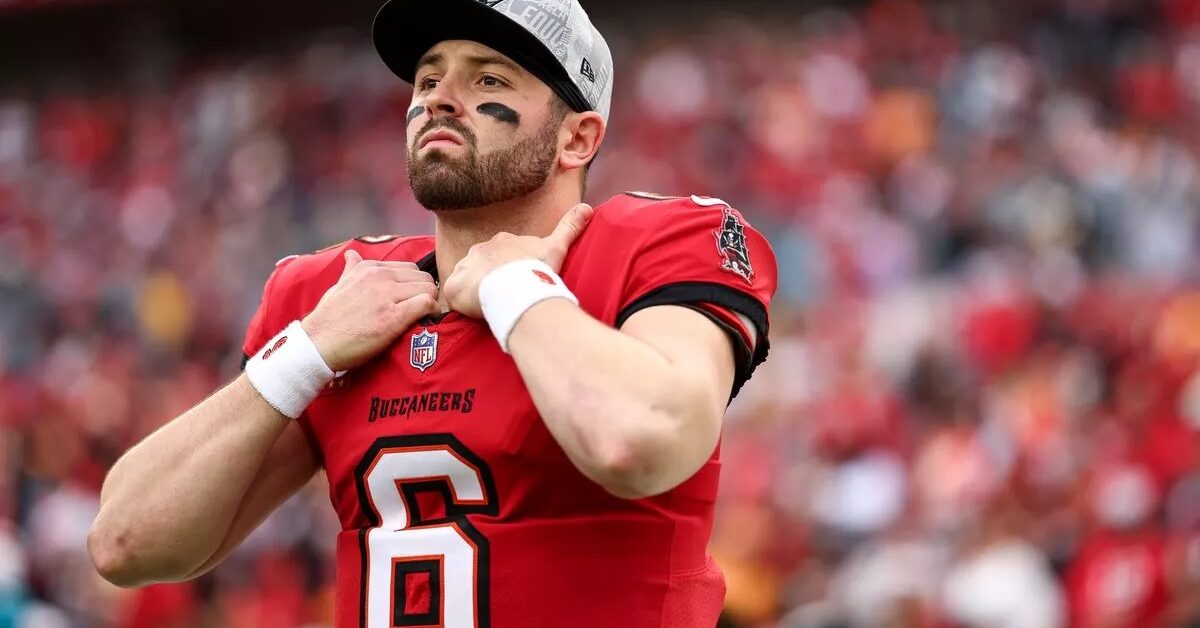 Baker Mayfield Caught in Heated Pregame Clash with Fan — Then Returns ...