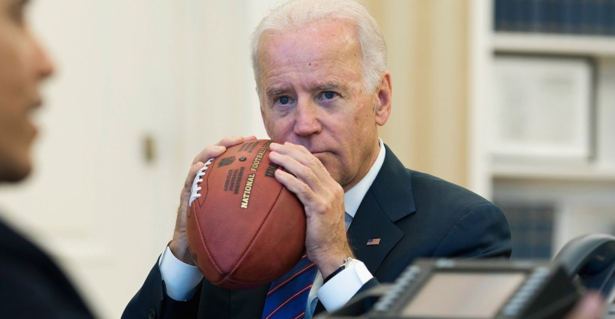 President Biden Makes Super Bowl Interview Decision Ahead of Big Game ...