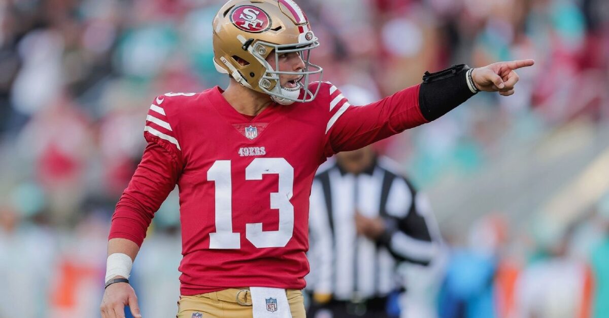 Brock Purdy Addresses Talk Of Pushing Back Against Kyle Shanahan - TMSPN