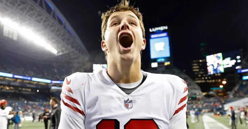 Brock Purdy’s Brother Trolled the Niners QB With Anna Frey Meme ...