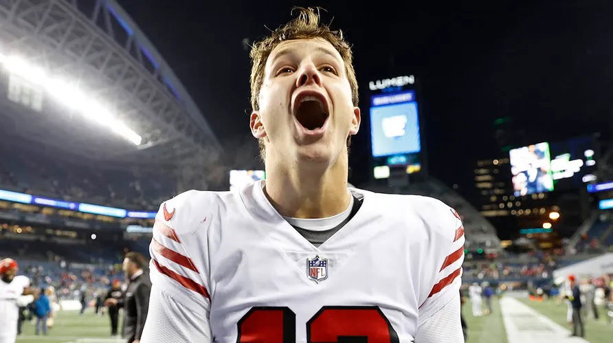 Brock Purdy’s Brother Trolled the Niners QB With Anna Frey Meme ...