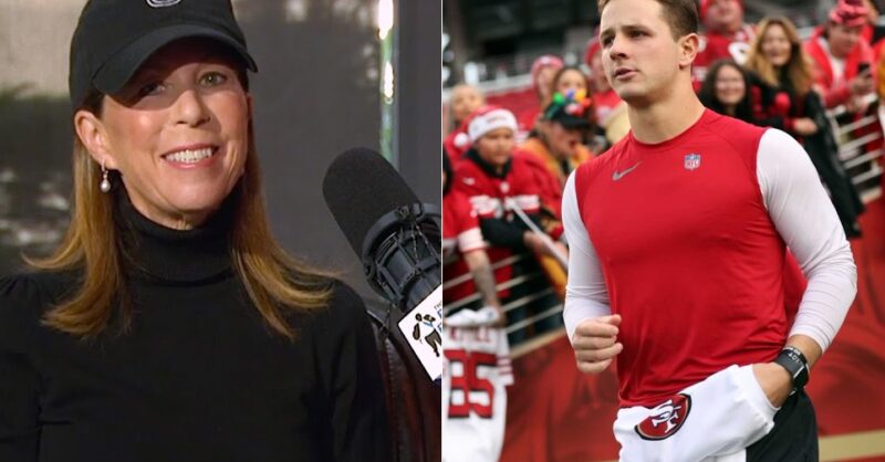 Former Raiders CEO Reverses Course On Her Brock Purdy Slander - TMSPN