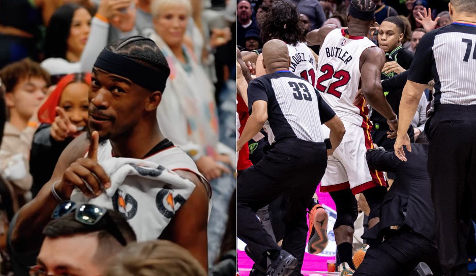 Jimmy Butler Sends Out Cryptic Warning Following Wild Miami Heat-Pelicans Brawl - TMSPN