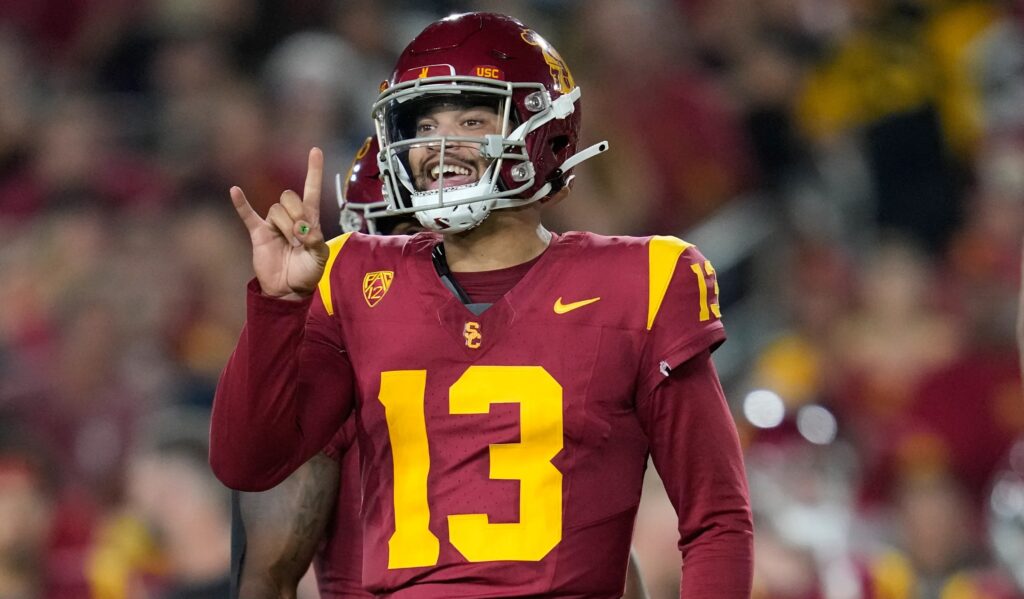 Caleb Williams Being Linked to Raiders: 'Caleb Williams and His Dad Are ...