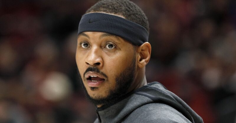 Carmelo Anthony Speaks on Son’s Future Following Gerry McNamara Hire at ...