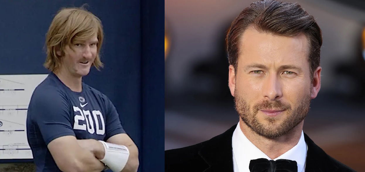 Glen Powell Sends Eli Manning a Message Amid 'Chad Powers' Announcement - TMSPN