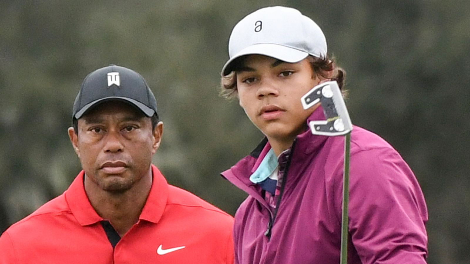 Tiger Woods' 16-Year-Old Son Charlie Shines with Incredible Round ...
