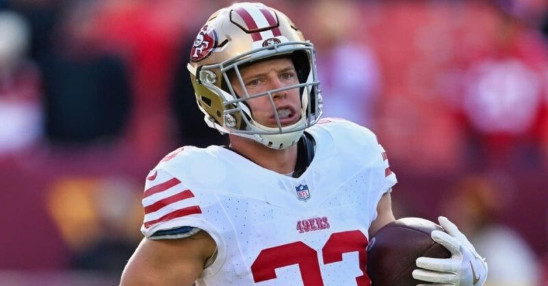 Christian McCaffrey Shares Injury Update After Sitting Out Friday’s ...