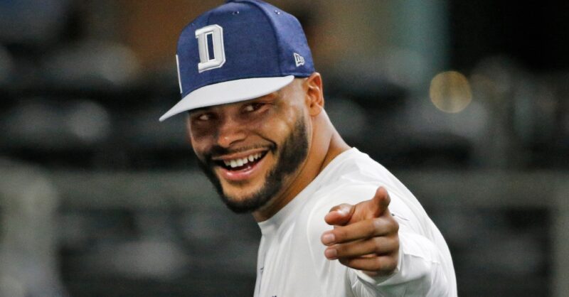Dak Prescott Embraces Halloween With a Hilariously Dad-Themed Costume ...