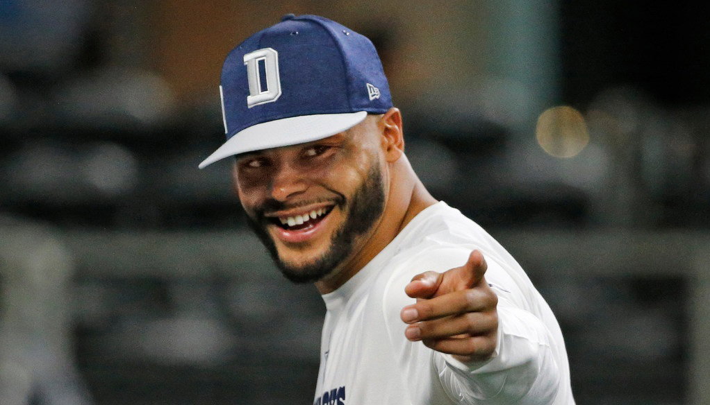 Cowboys Deliver Epic Troll Post After Comeback Win Over Eagles - TMSPN