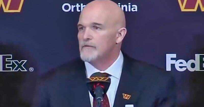 Dan Quinn Opens His Washington Commanders Introductory Press Conference