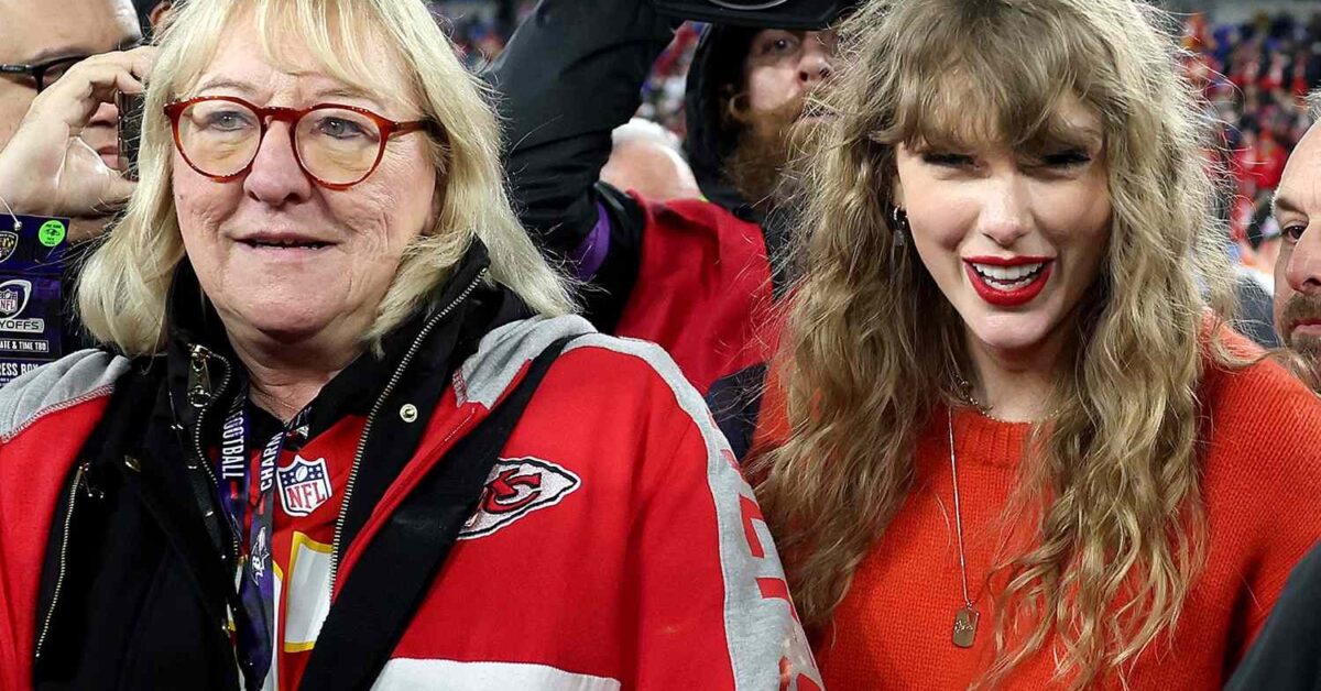 Taylor Swift Caught Sharing Her True Feelings About Travis Kelce’s Mom ...