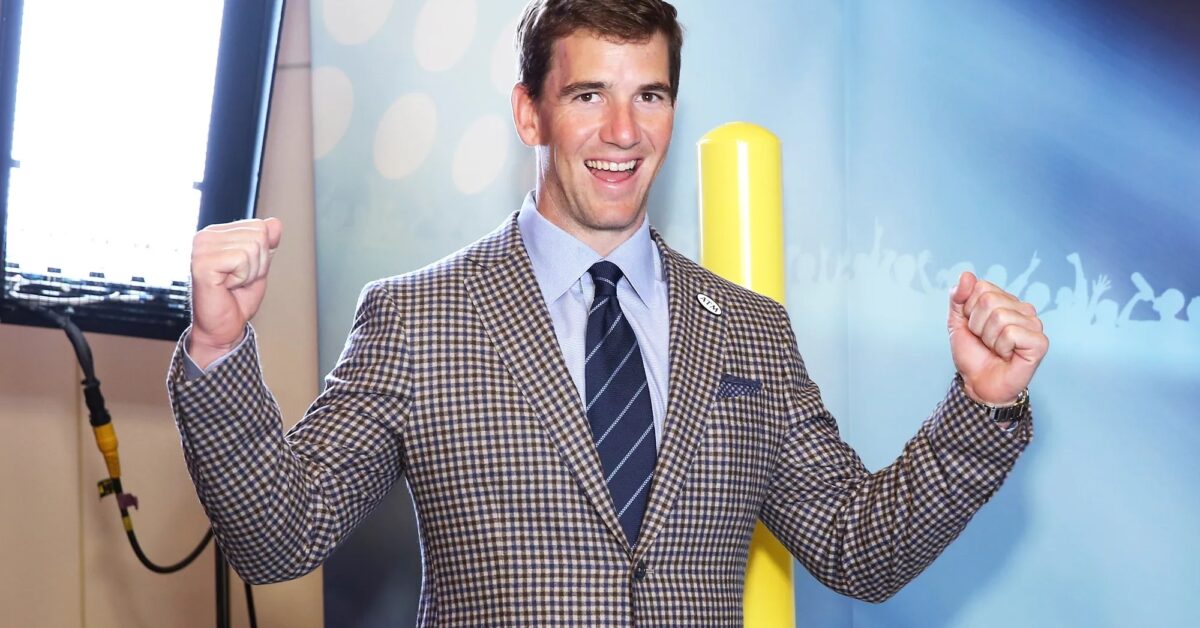 Eli Manning’s Most Embarrassing Photo Resurfaces—and He’s the One to ...
