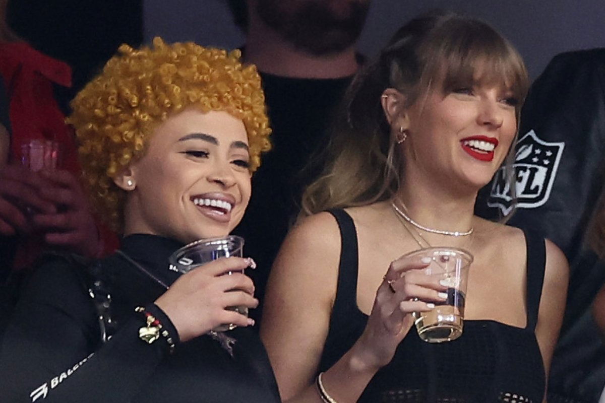 Ice Spice Accused of Throwing Up 'Demonic Signs' While At Super Bowl ...