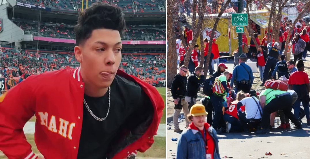 Jackson Mahomes Receiving Props For His Heroic, Selfless Act During ...