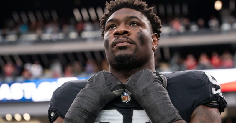 Raiders Star Janarius Robinson Arrested On Las Vegas Strip During Super ...