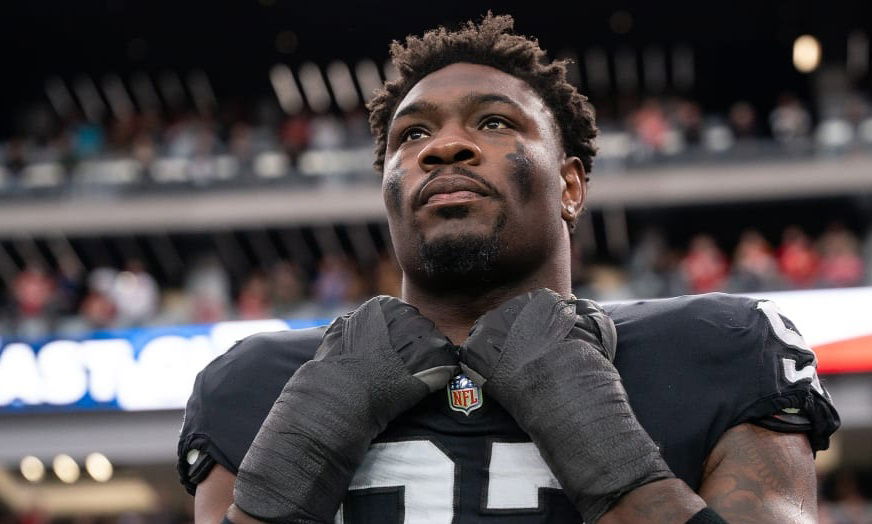 Raiders Star Janarius Robinson Arrested On Las Vegas Strip During Super ...