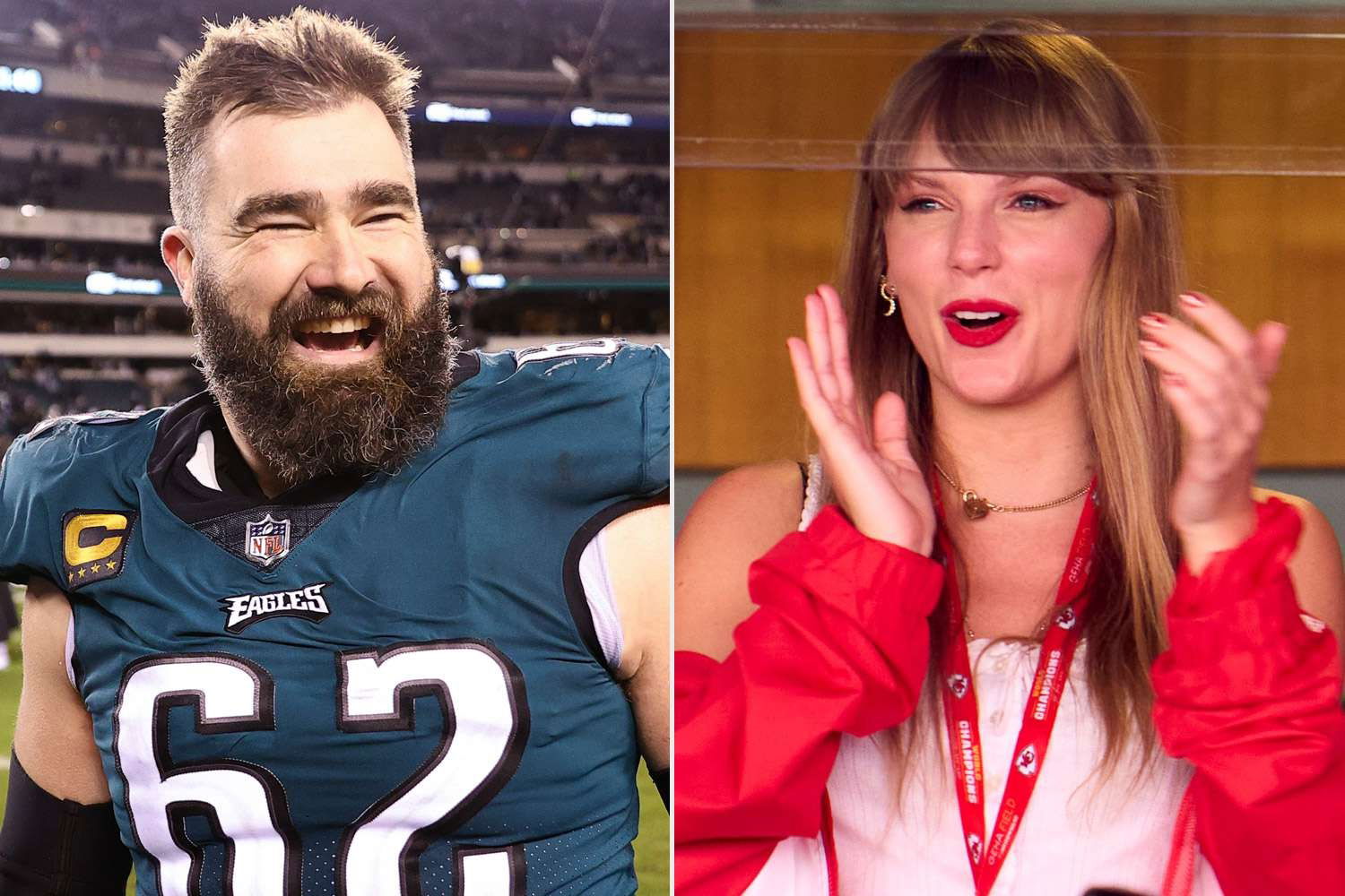 Jason Kelce Reveals Social Media Post 'Swifties' Forced Him to Delete Following Super Bowl - TMSPN