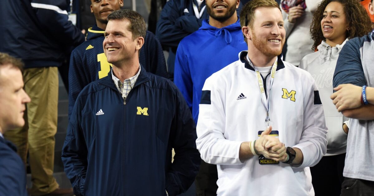 Jim Harbaugh’s Son Jay Following His Father to NFL With New NFL ...