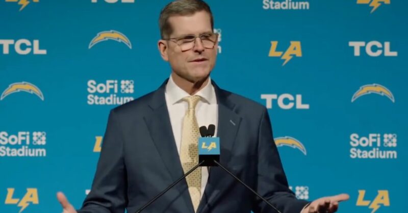 Jim Harbaugh's Plan is to Live Out of RV in Trailer Park Near Chargers ...