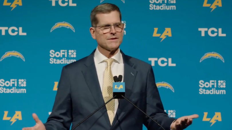Jim Harbaugh's Plan is to Live Out of RV in Trailer Park Near Chargers ...
