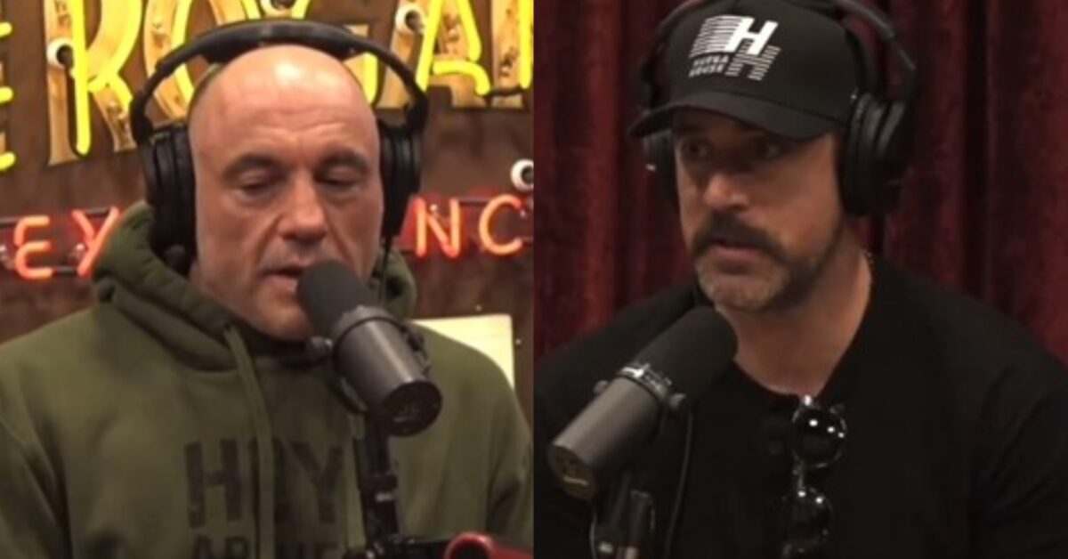 Aaron Rodgers, Joe Rogan Attack Libs for Being 'Hellbent' on Targeting ...