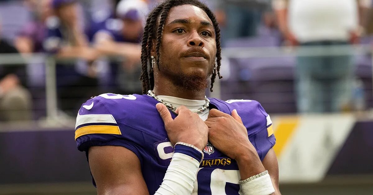 Justin Jefferson’s Comments on JJ McCarthy Spark Concern Among Vikings ...