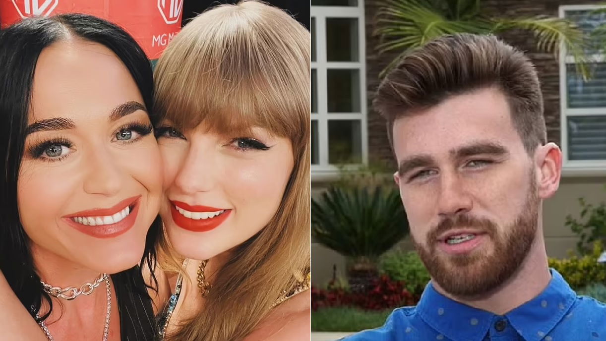 Travis Kelce Chooses to Marry Katy Perry Over Taylor Swift In ... Travis Kelce Chooses to Marry Katy Perry Over Taylor Swift In ...