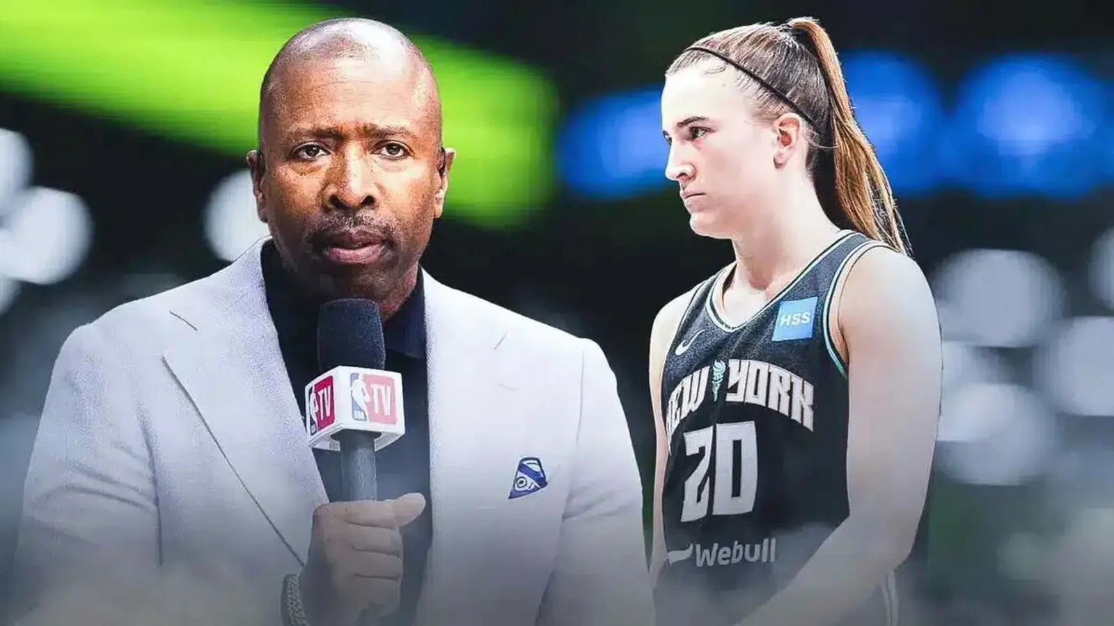 Kenny Smith Responds to Controversy Over His Comments on Sabrina ...