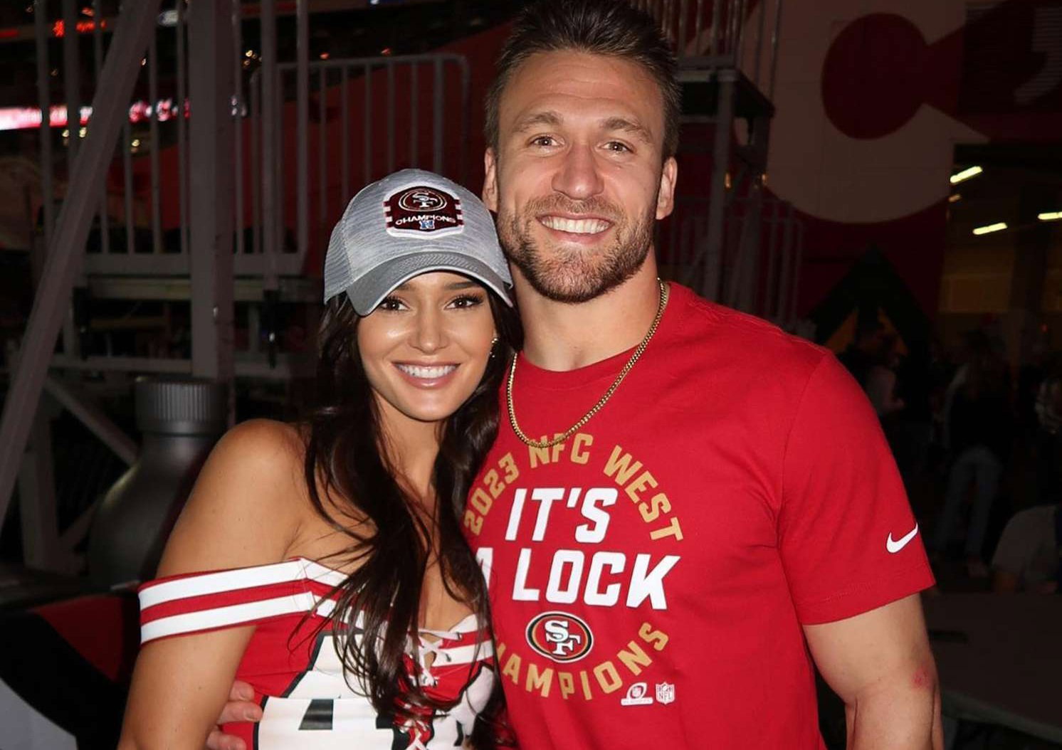 Kristin Juszczyk Talks Cabo Getaway With 49ers Stars and Their WAGs - TMSPN