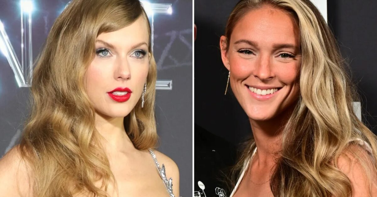 Kylie Kelce Shows Support For Taylor Swift After Super Bowl Booing Incident - TMSPN