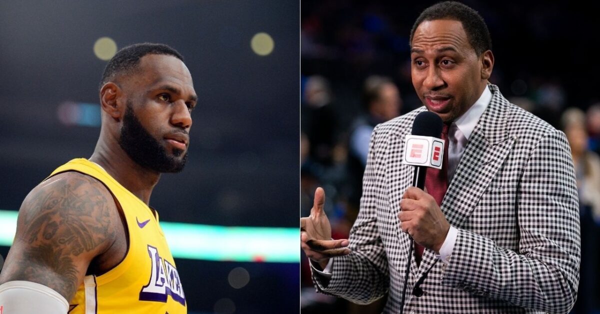 Stephen A. Smith Reveals NBA Star Ended Their Friendship Over LeBron James Controversy - TMSPN