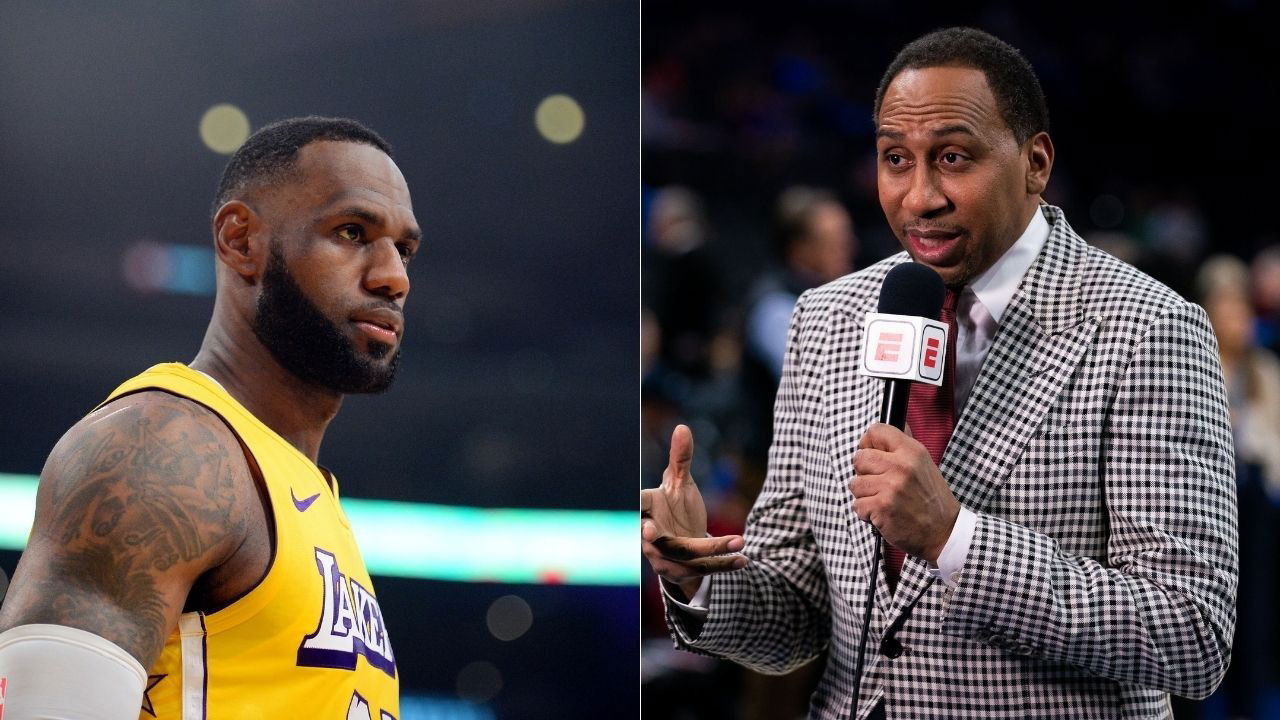 Stephen A. Smith Reveals NBA Star Ended Their Friendship Over LeBron ...