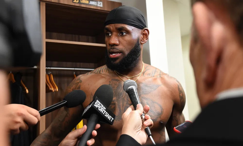 LeBron James Extremely Strange Pregame Superstition That Drives His ...