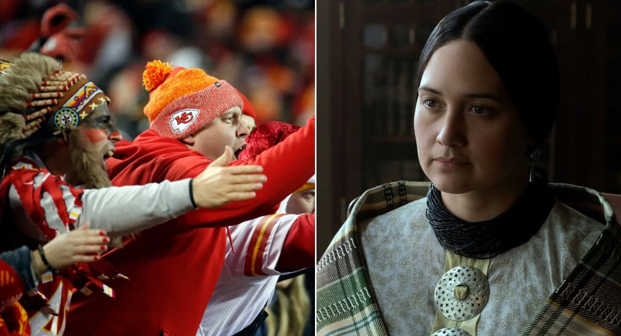 Oscar Nominee Lily Gladstone Calls Out Chiefs and Their ‘Hurtful ...