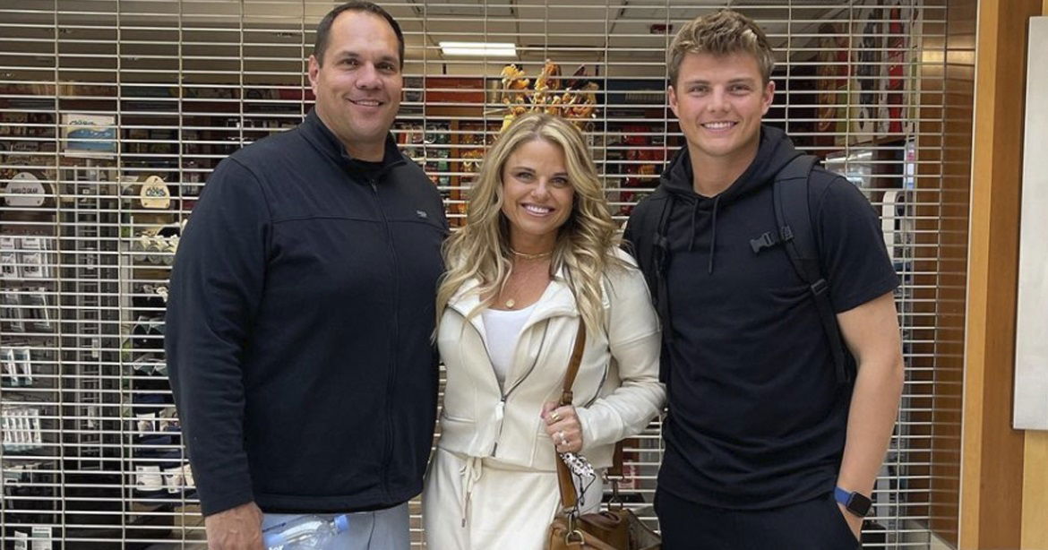 Zach Wilson’s Mom Reveals How QB’s Love Story with Wife Began in ...