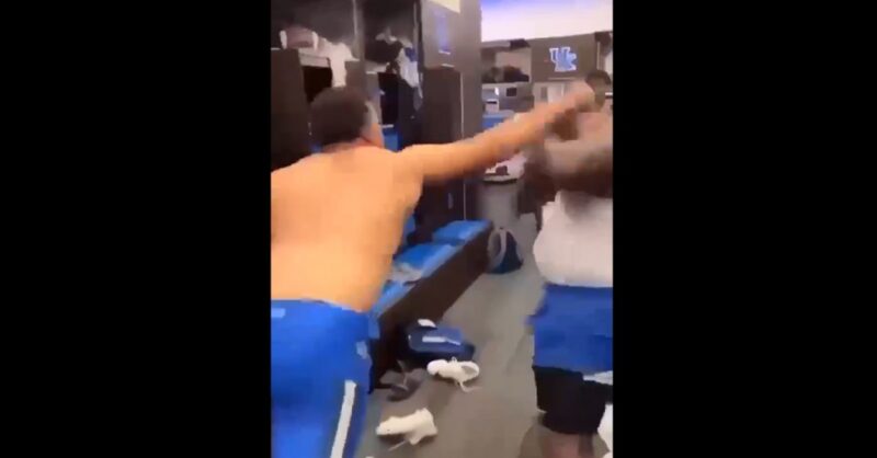 Resurfaced Video of Kentucky Players Fighting Each Other in Locker Room ...