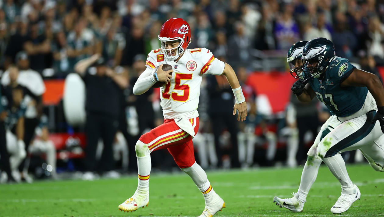 Patrick Mahomes Makes Honest Admission About His Running Style - TMSPN