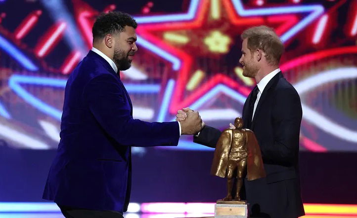 Steelers Player Cameron Heyward Completely Awestruck by Prince Harry at ...