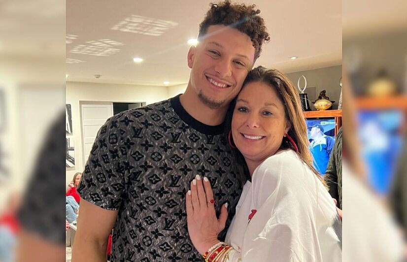 Patrick Mahomes’ Mom Moved to Tears After Noticing Heartbreaking Moment ...