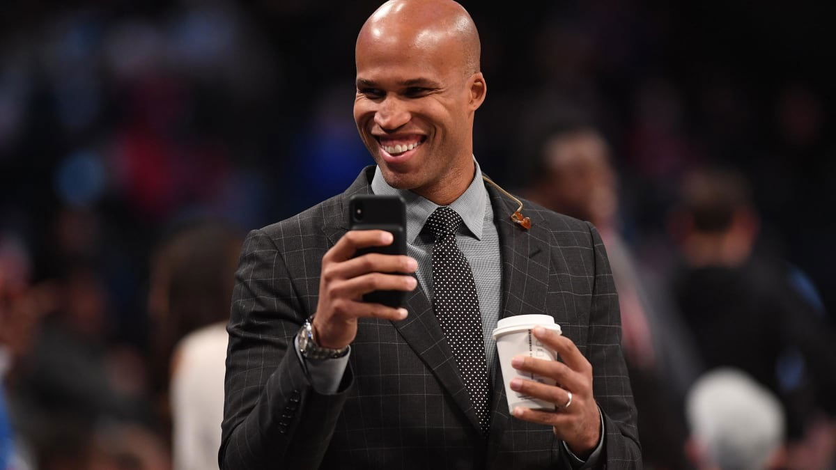 Richard Jefferson Shows Support for Doris Burke with Custom Shirt as Her ESPN Future Remains ...