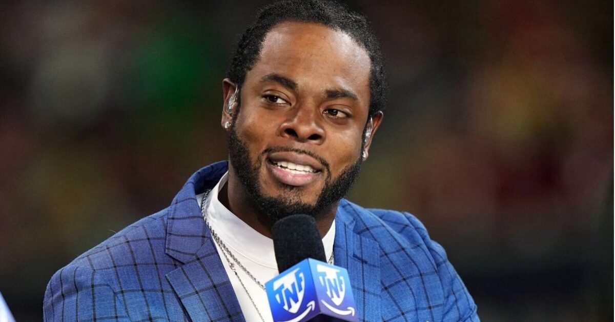 TNF Analyst Richard Sherman's Mugshot Goes Viral After Being Arrested ...