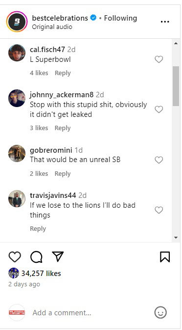 NFL Fans React to Alleged 'Leaked Script' For Super Bowl 59 - TMSPN