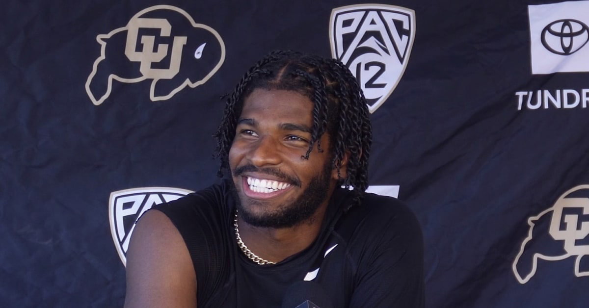 Shedeur Sanders Is Confident He'd be the First Quarterback Taken off ...