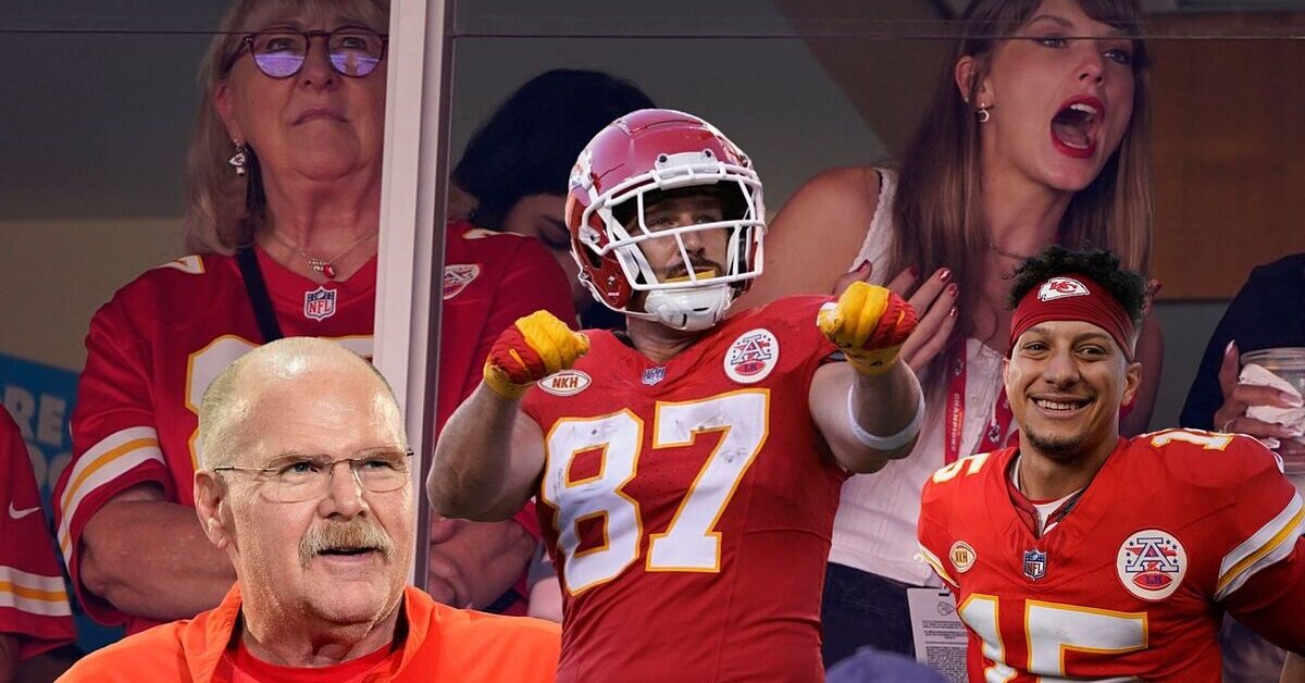 Source Close to the Chiefs Locker Room Allegedly Offers a Rare Glimpse into Travis Kelce-Taylor ...