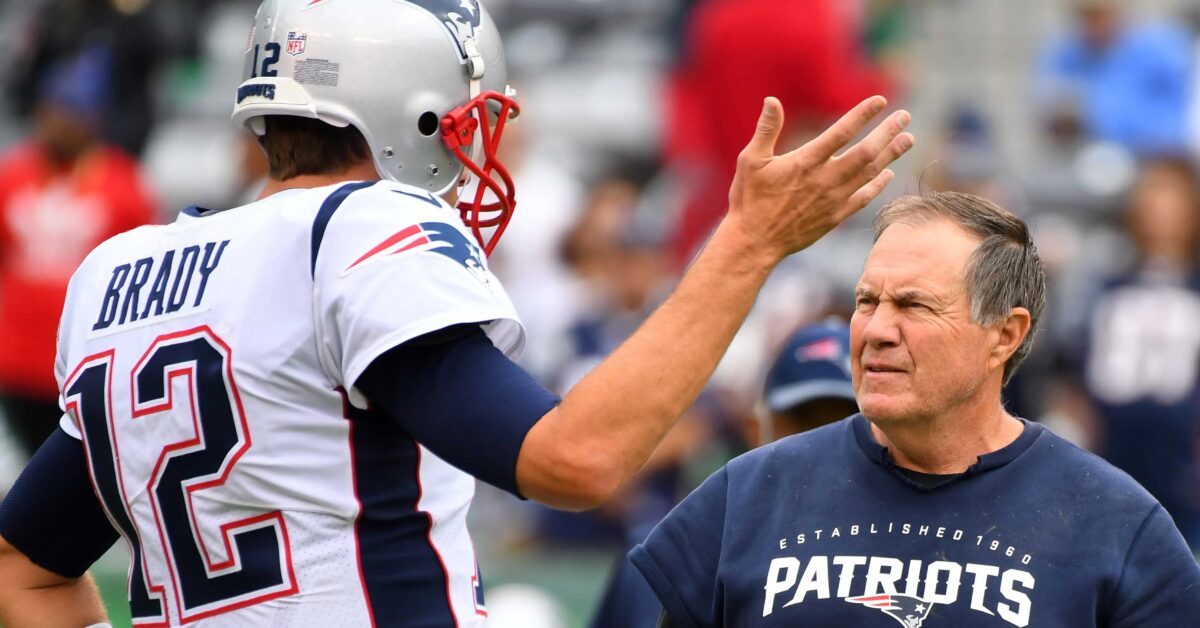 Tom Brady Opens Up About 'Tension' with Bill Belichick That Sparked His Patriots Departure - TMSPN