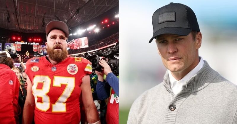 Tom Brady Reacts to Travis Kelce-Andy Reid Sideline Incident - TMSPN